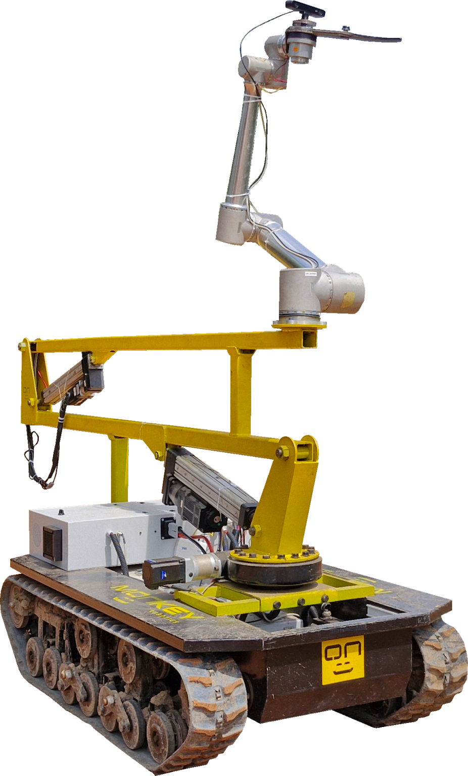 Harvester - MONKEY Robotics